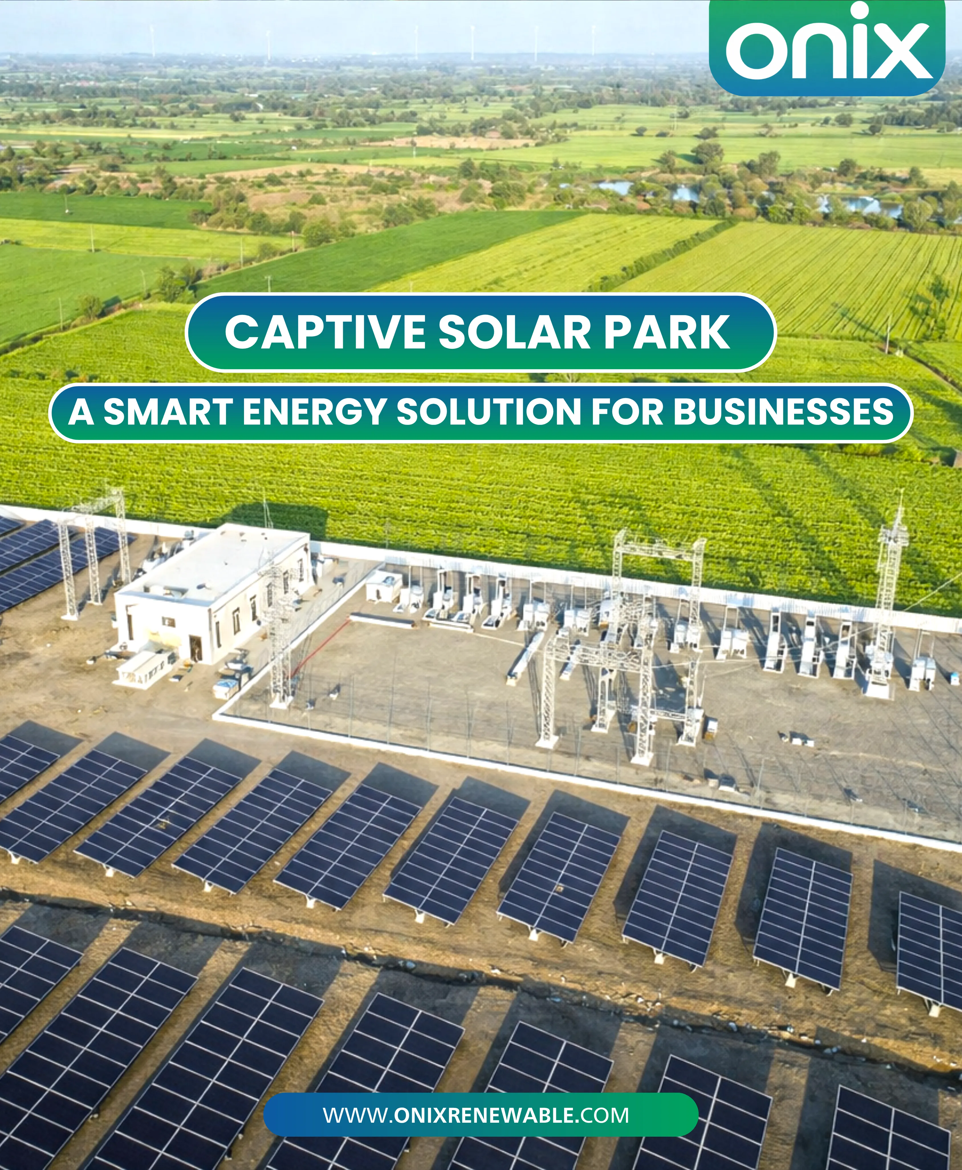 Captive Solar Park for Businesses: Benefits, Cost Savings & Future in India